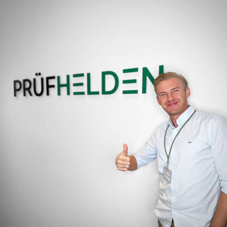 Prüfhelden – Ihr Partner für elektrische Prüfungen